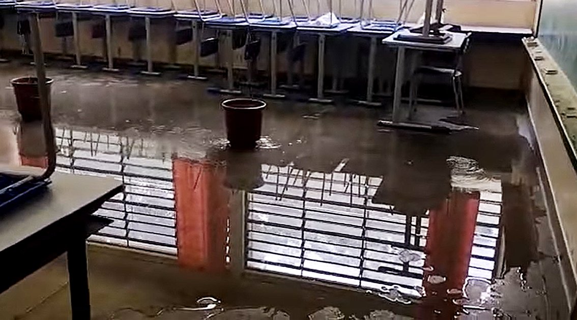 Em Embu, creche é roubada de novo e escola fica com salas de aula ...