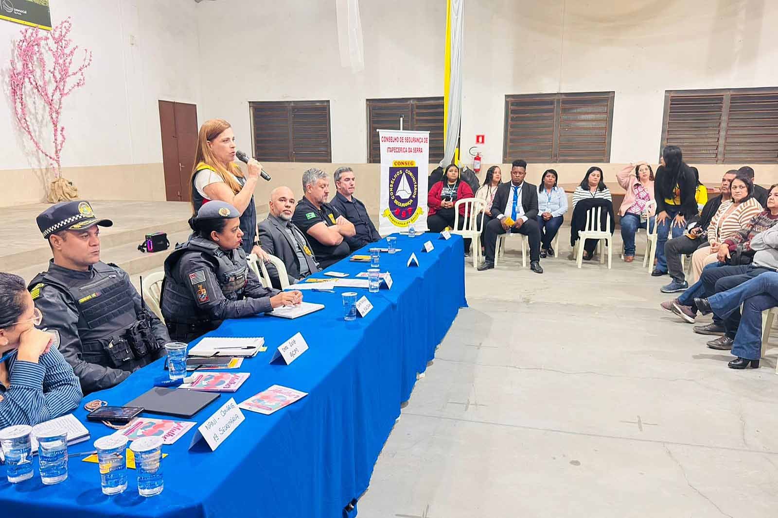 Conseg de Itapecerica da Serra discute enfrentamento à violência ...